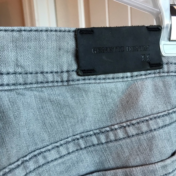 Genetic Denim | Jeans | Genetic Denim Light Grey Jeans The Riley 25 ...